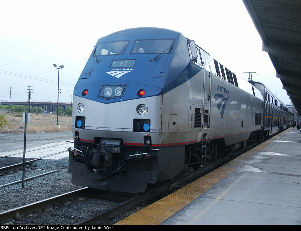 AMTK 97 in Sacramento